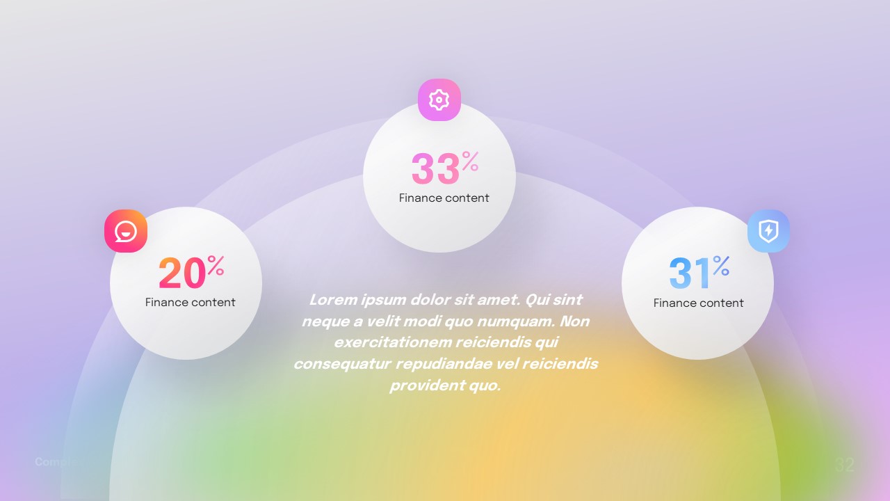 Complex Gradient Creative Multipurpose Powerpoint Template